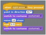 Scratch cat walking animation - Scratch Tutorial - HBN Infotech