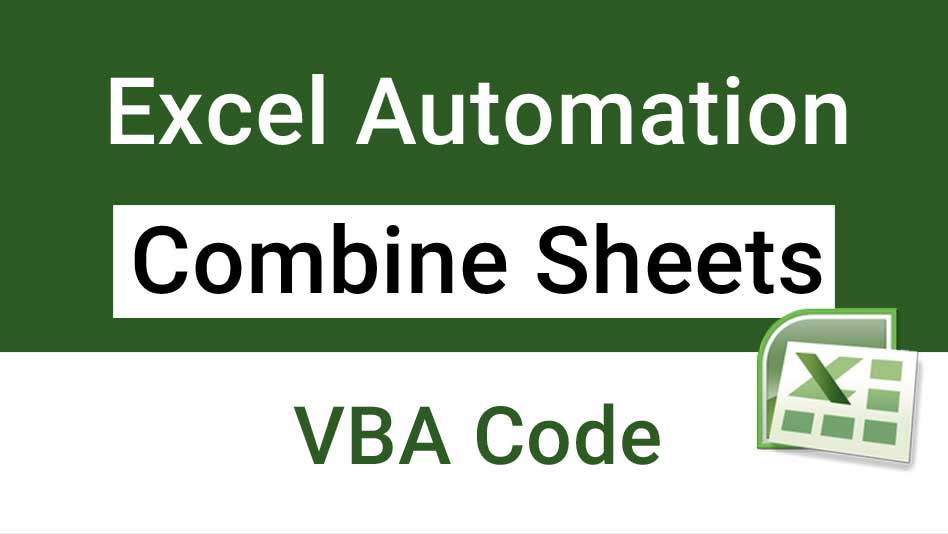 Combine Excel Sheets Into One Sheet Macro HBN Infotech