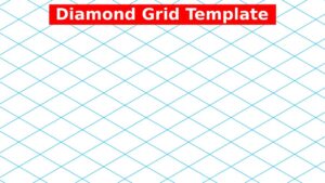 Diamond Grid Template - HBN Infotech