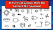 Electrical Symbols Word Doc Format - HBN Infotech
