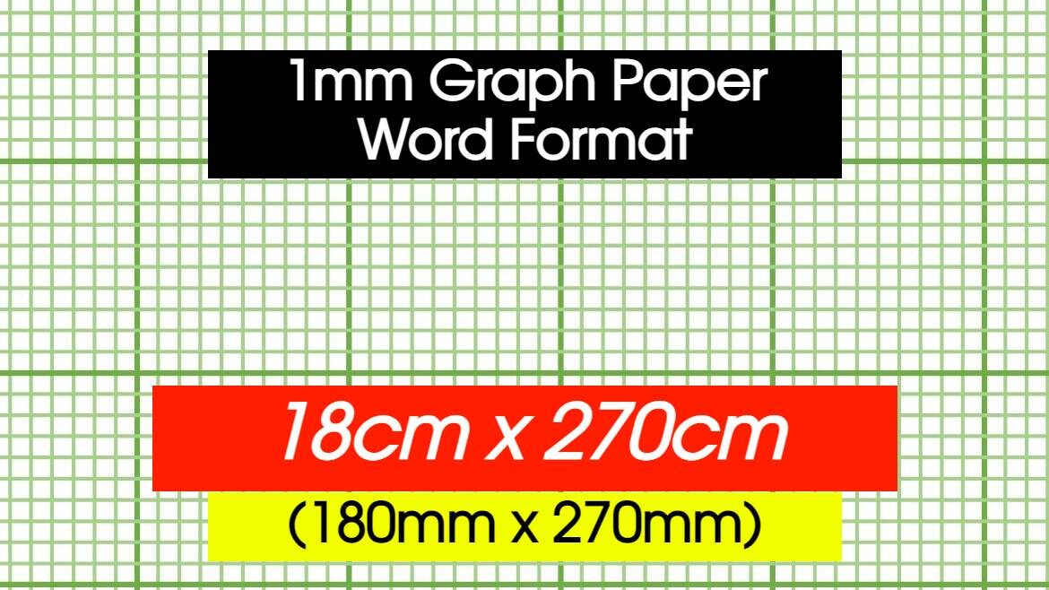 1mm Graph Paper Printable Graph Paper Graph Sheets