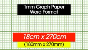 1mm Graph Paper - Printable Graph Paper & Graph Sheets