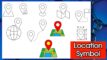 Location Symbol in Word - Location Symbol Word Free Download